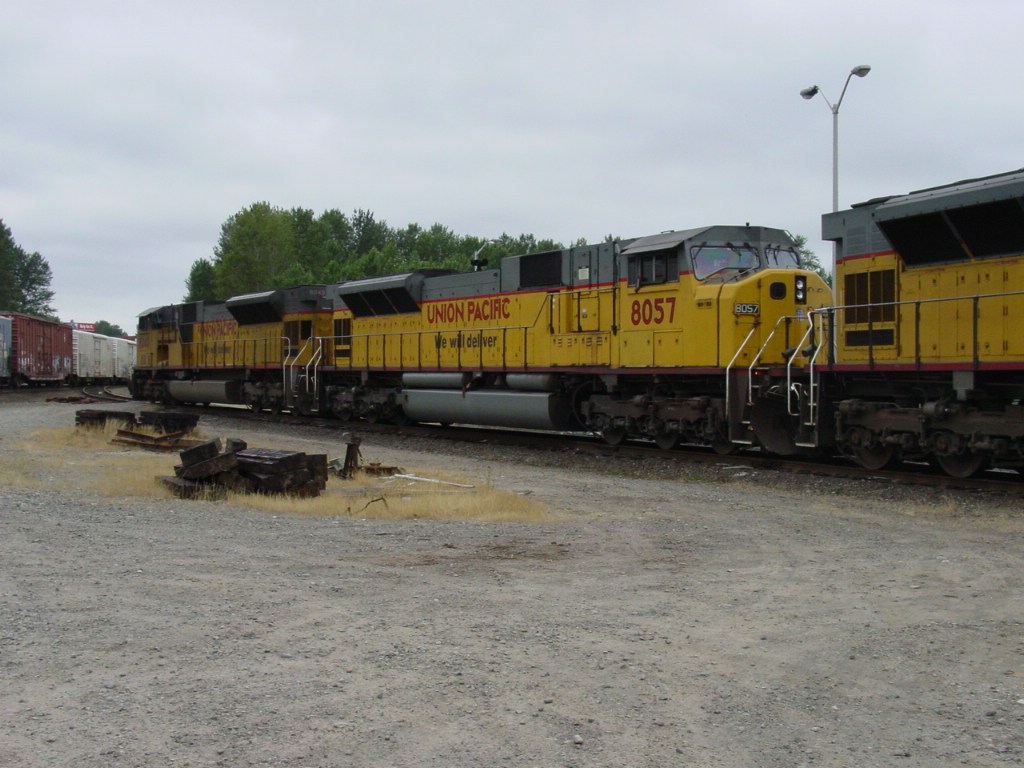 "We will deliver" UP 8057